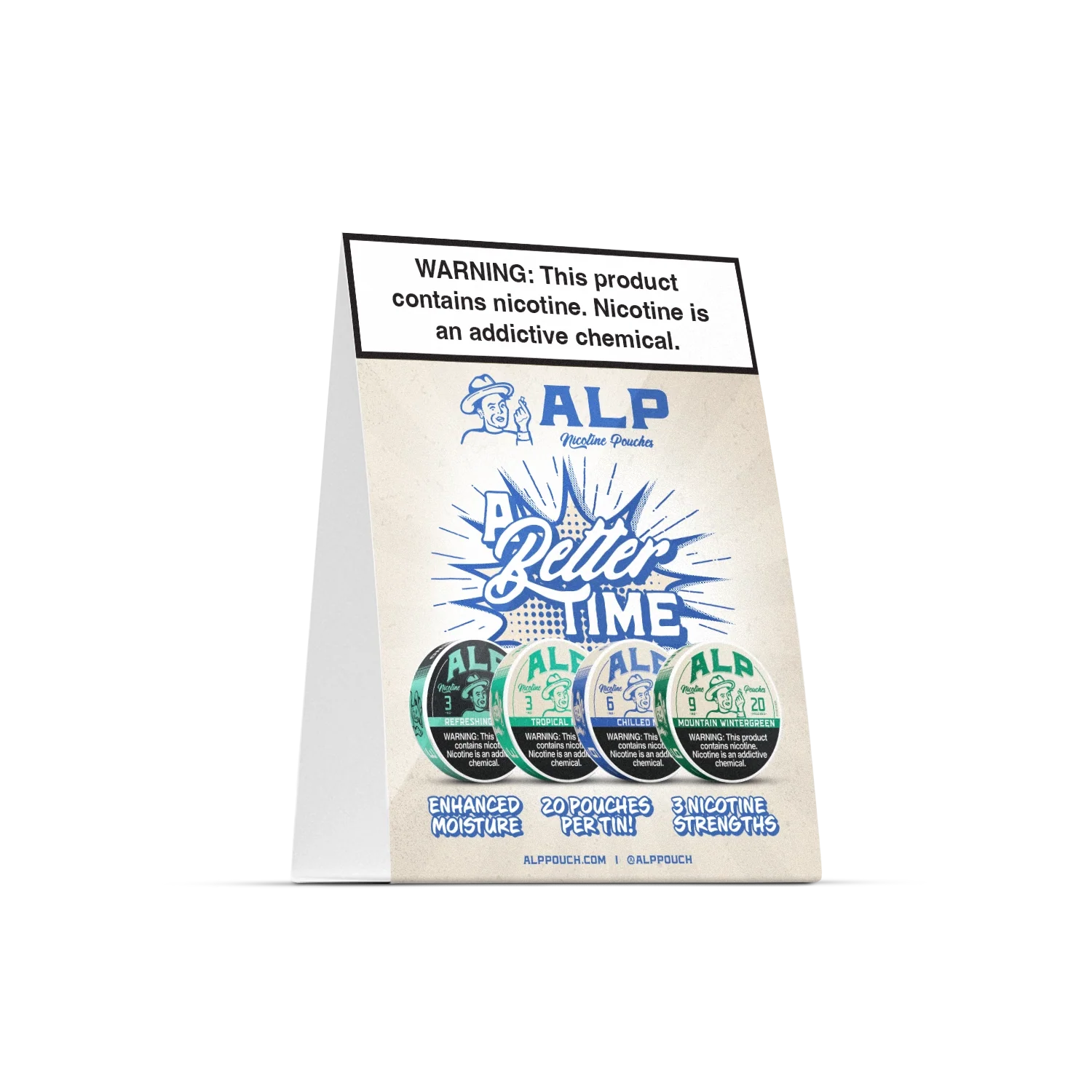 Better Time Table Tent – ALP Wholesale