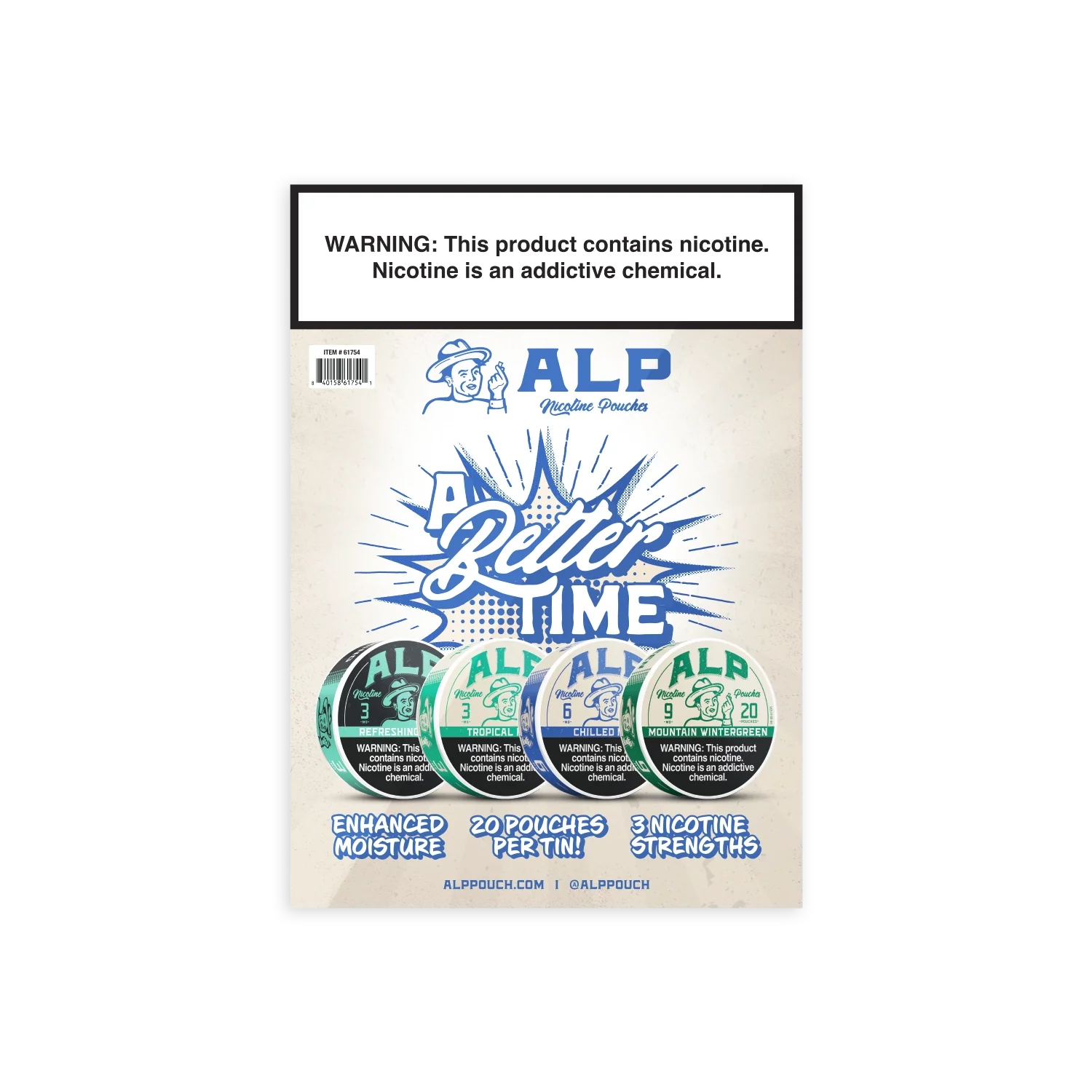 Better Time Window Cling – ALP Wholesale